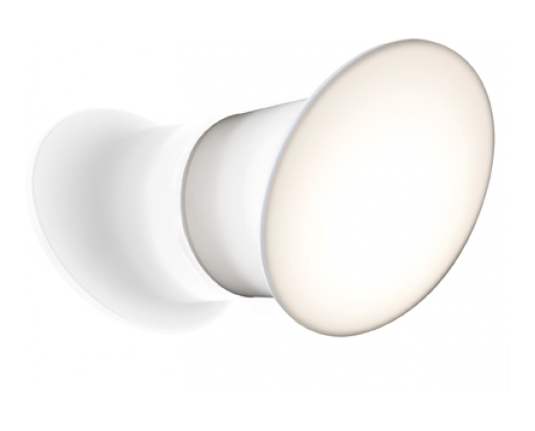 LUCEPLAN D67p ECRAN IN&OUT stenska svetilka LED zelena 1X8W - Butik svetil